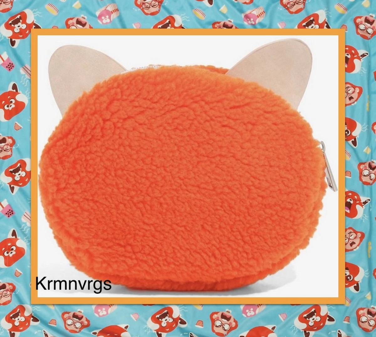 Disney Pixar Turning Red Panda Mei Figural Coin Purse, 52% OFF