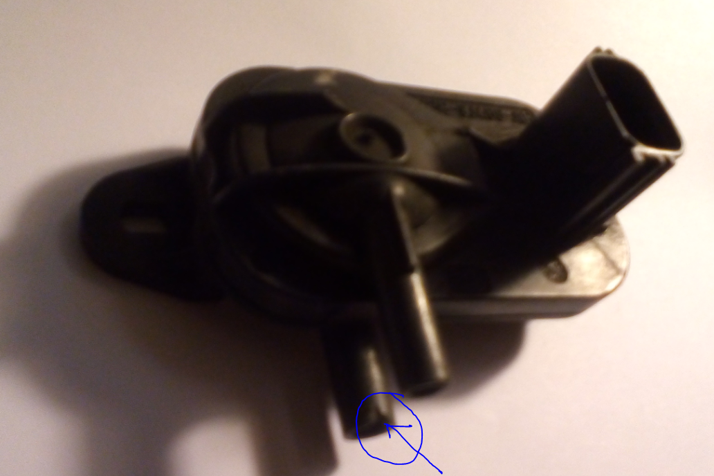 2000-03 Ford Focus DPFE Pressure Feedback EGR Sensor | 98BB9J460AB ...