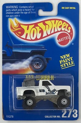 1994 Hot Wheels Blue Card Main line Tail Gunner CT Wheels Collectors ...
