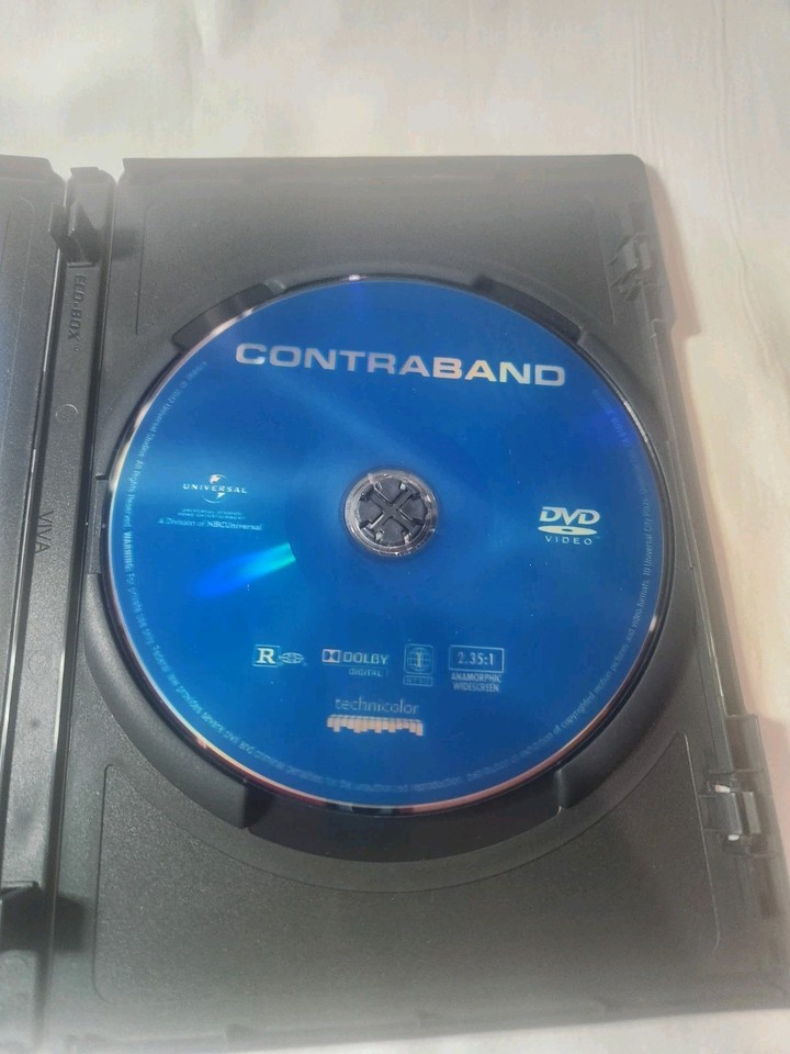 Contraband DVD 2012 Mark Wahlberg Kate Beckinsale | eBay