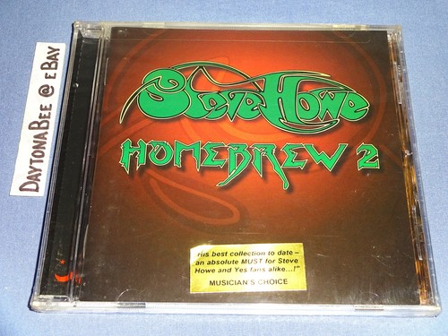 Steve Howe Homebrew 2 (2000) Cactus Boogie Surface Tension Beginnings ...