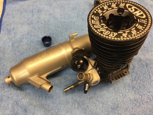 SH Engines .21 Competition Off-Road Buggy Nitro Engine OS 21J carb ...