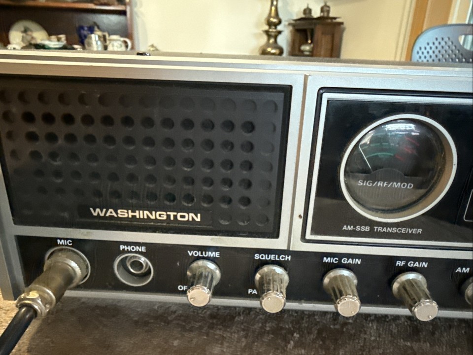 Uniden President Washington AM/SSB CB Radio | eBay