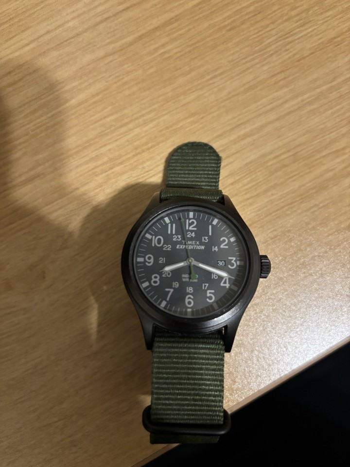 Mens Watches - Casio G-Shock And Timex Expedition (No Boxes) - Sold As ...