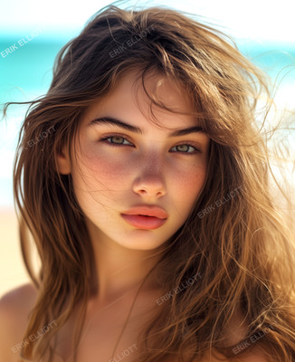 8X10 Fine Art Photo Print Beautiful Girl Pretty Blonde Model ...