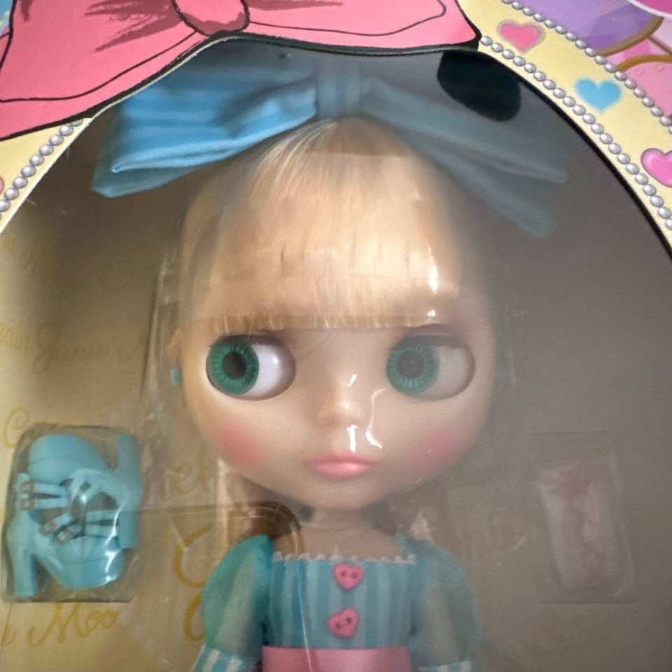 Neo Blythe Hello Again Junie Moonie Cutie CWC limited Toy Hobby Takara ...