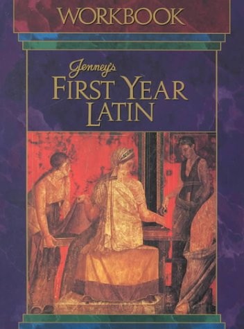 JENNEY'S FIRST YEAR LATIN WORKBOOK By Prentice Hall 133193691| eBay