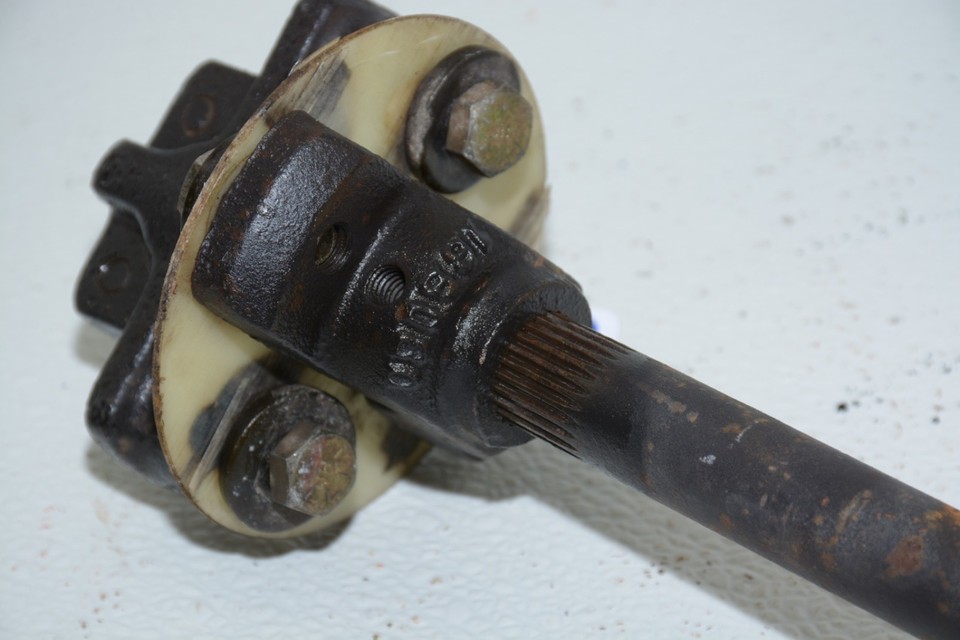 Simplicity 4041 PowrMax Tractor Drive Shaft w Yoke Clamp Allis Chalmers ...