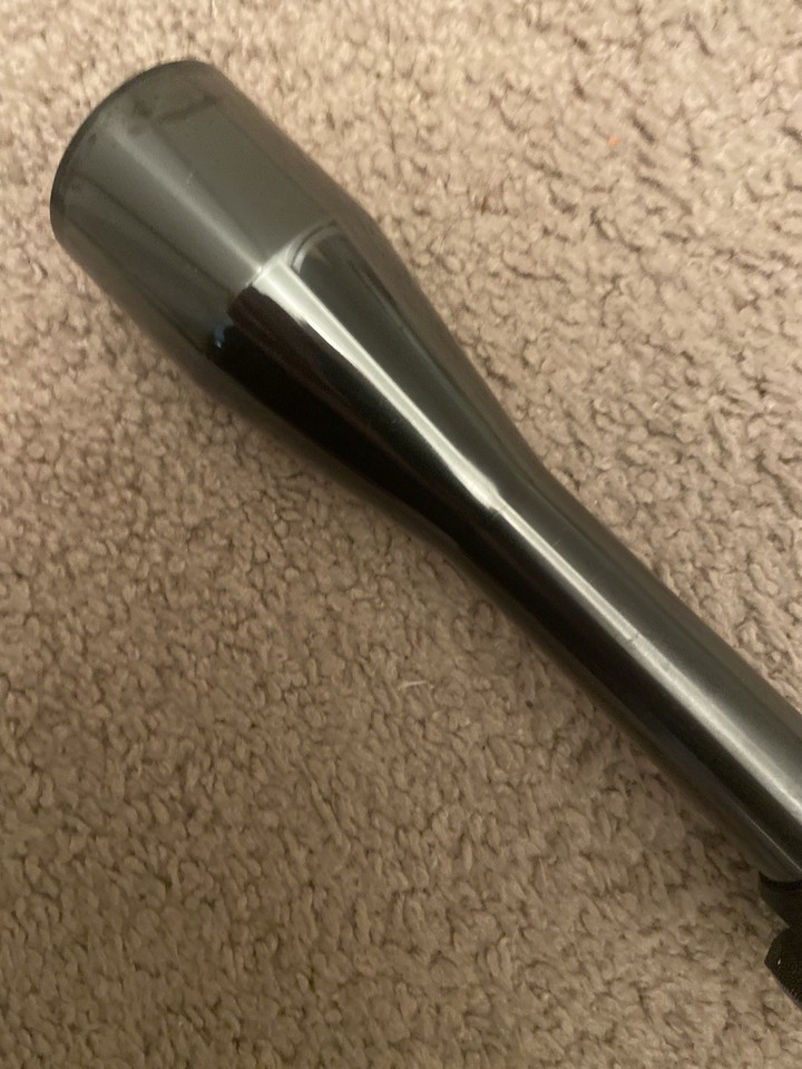 Vintage Weaver VX-9 3X-9X Rangefinding Reticle Target Turret Blued ...