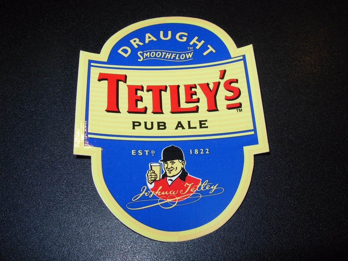 Tetleys Logo Tetley Falstaff Scotch Vintage Beer Mat | EBay