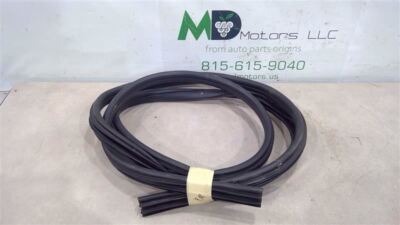 2020-2022 NISSAN VERSA FRONT RIGHT DOOR WEATHERSTRIP 84830-5EF0A | eBay