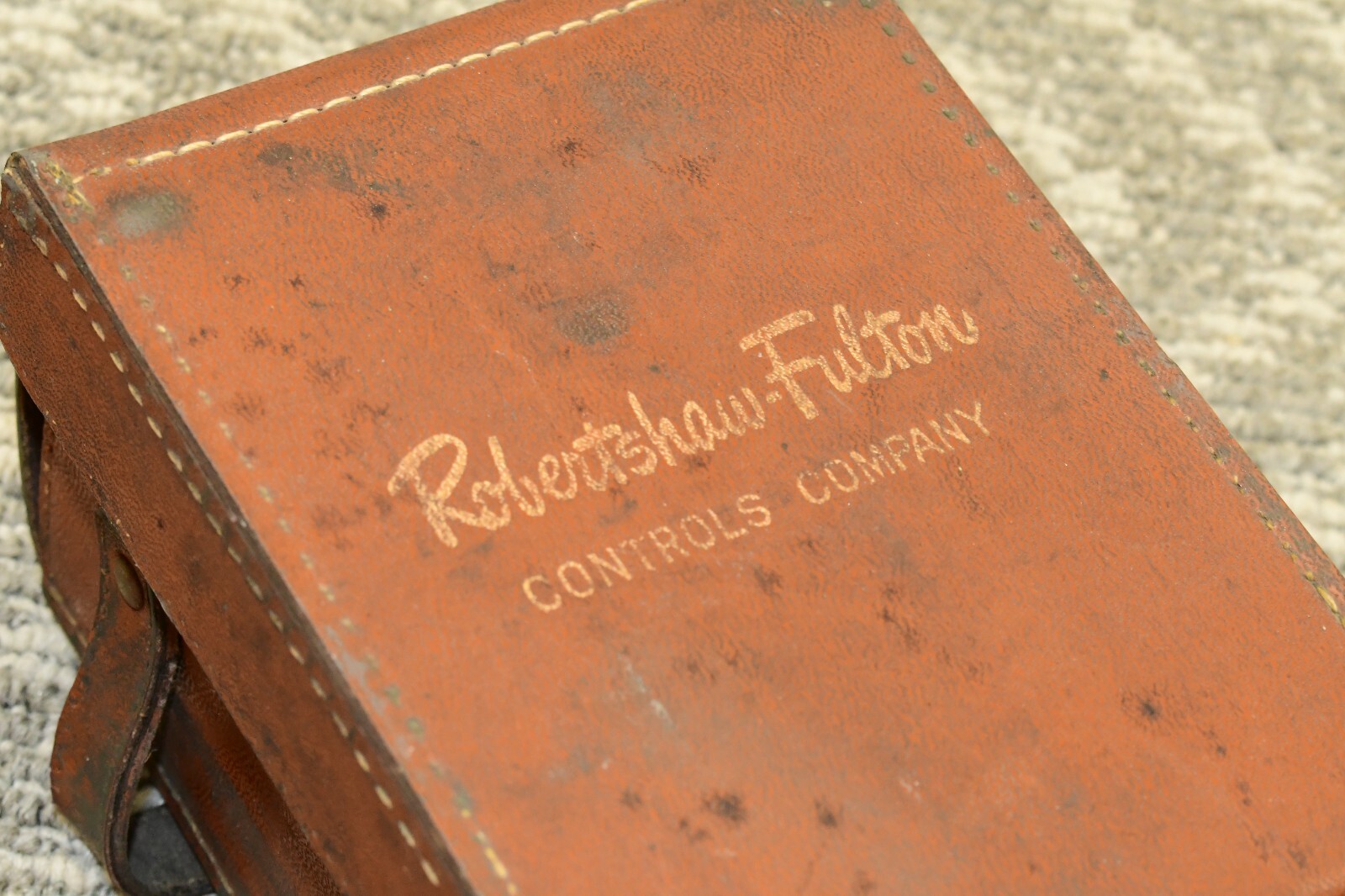 Vintage Robertshaw-Fulton Test Instrument Model 32-JP-4-MV Tester Unit ...