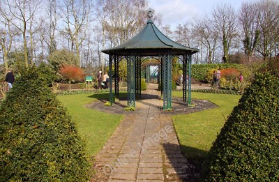 Photo 6x4 A gazebo at Bridgemere Garden World Bulkeley Hall/SJ7342 2 ...