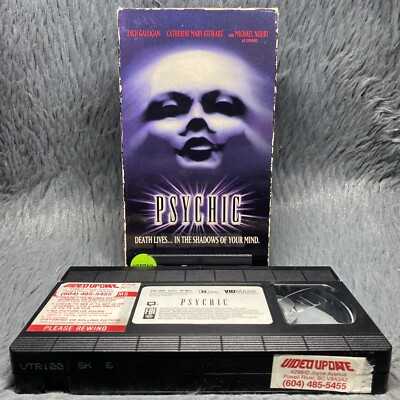 Psychic VHS 2000 Vidmark Entertainment Horror Supernatural Thriller ...