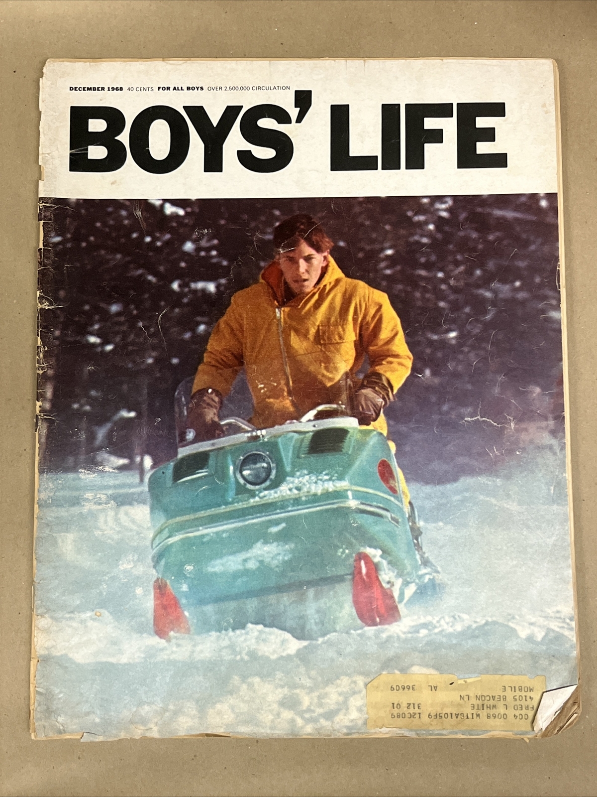 Boys' Life December 1968 Magazine | eBay