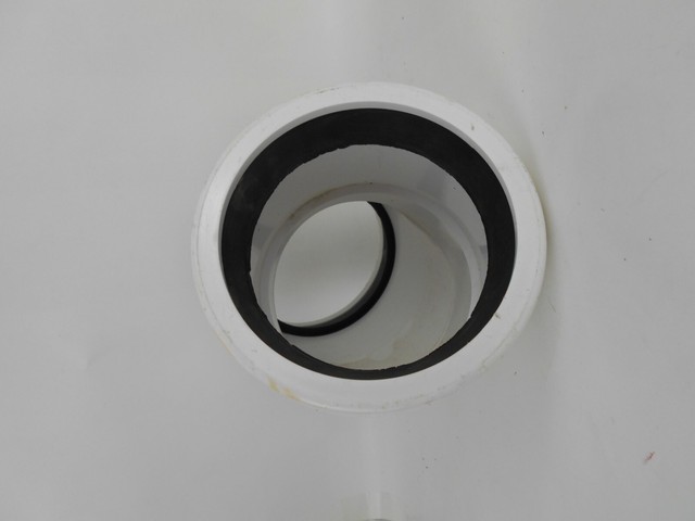 4" ELBOW 45° GASKETED PVC-1 SEWER & DRAIN ASTM D-3034 SDR-35 HARCO for ...