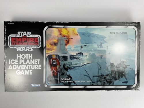 Star Wars Hoth Ice Planet Adventure Game Retro Luke Skywalker ...