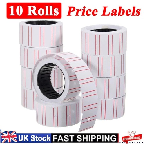 Price Tagging Pricing Tag Retail Shop Label Rolls Stickers | eBay UK