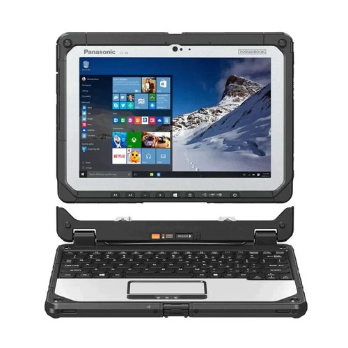 PANASONIC CF-20 MK1 Core i5-6Y57 10.1", 16GB RAM, 512GB SSD, Keyboard ...