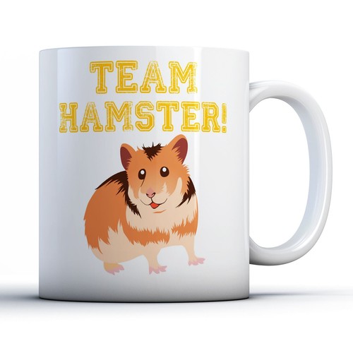 Team Hamster - Printed Mug | eBay UK
