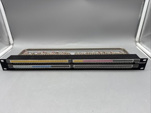 Switchcraft TTP96ASFNX 1ru 2x48 Bantam Tt Bay With Solder Terminals | eBay