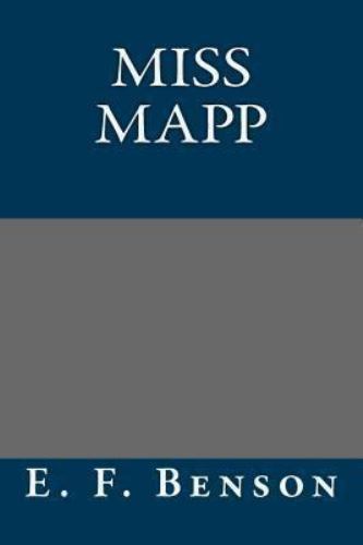 Miss Mapp by E. F. E. F. Benson (2013, Trade Paperback) for sale online ...