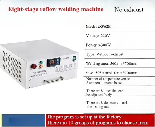 Reflow Welding Machine Precision Reflow Small Soldering Pcb Board ...