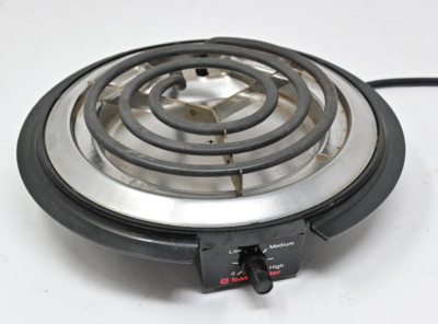 Vintage TOASTMASTER Basic Burner Single Burner Buffet Range #6420 | eBay