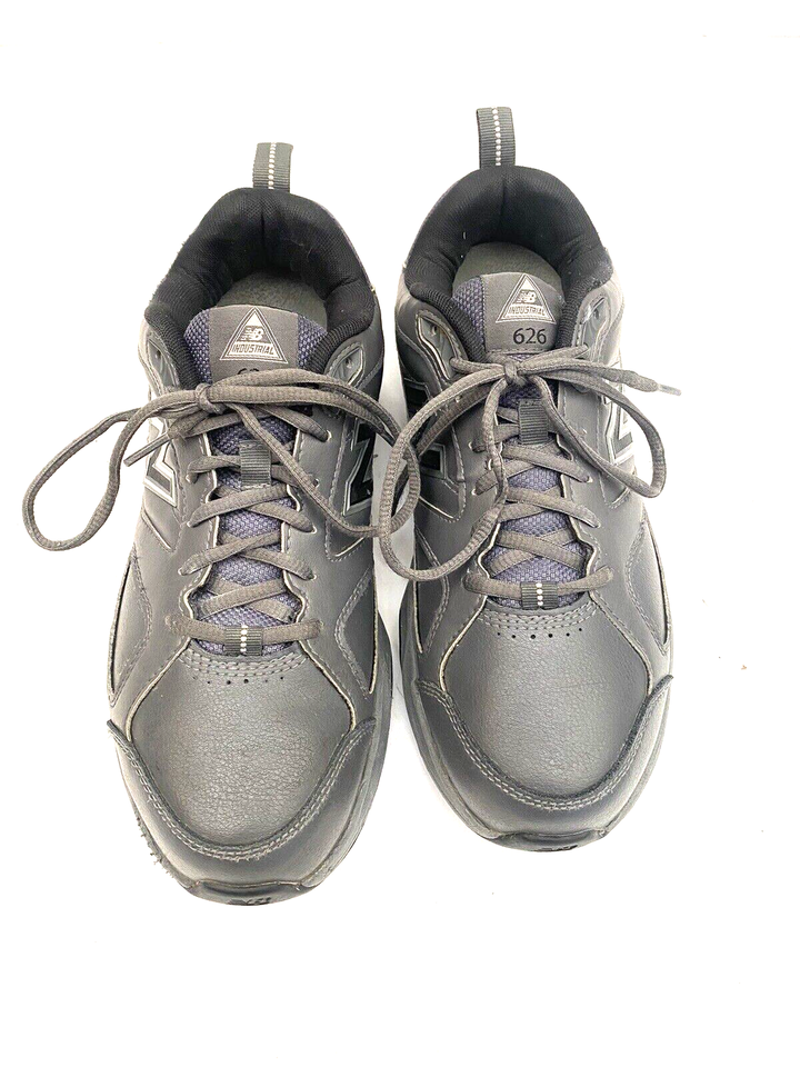 Mens New Balance 626 Gray Slip Resistant Industrial Shoes. Size 8 (2E ...