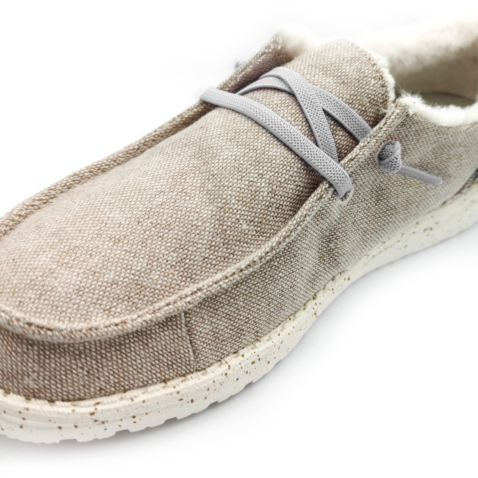 2 Pairs Elastic Shoes Laces for Hey Dude,Replacement 35cm 2pack-gray | eBay
