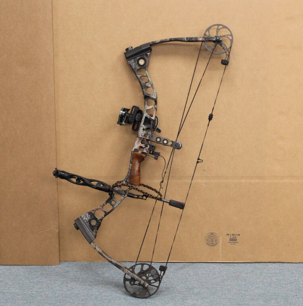 Mathews Solo Cam Switchback Compound Bow Right Hand 70lb Draw Weight | eBay