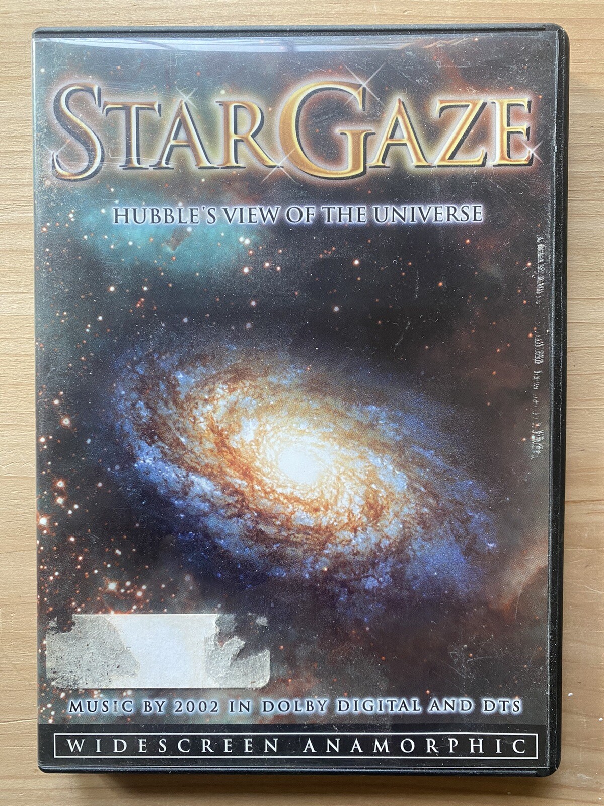 StarGaze: Hubble’s View of the Universe (DVD, 2000) Dolby Digital DTS ...