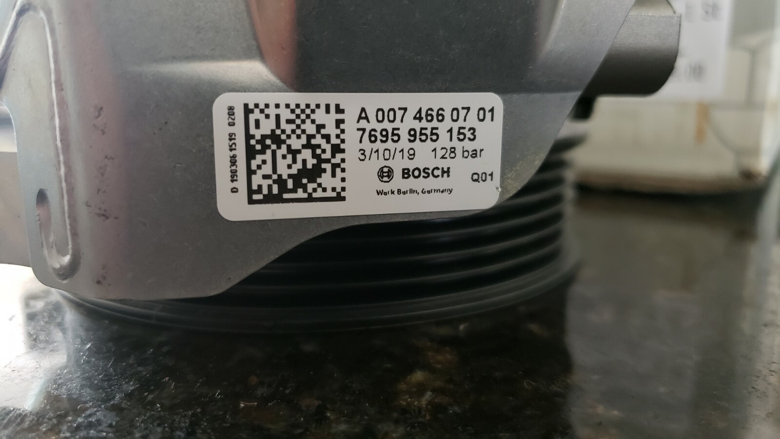 NEW OEM Power Steering Pump Mercedes-AMG A007466070180 G63 AMG GENUINE ...