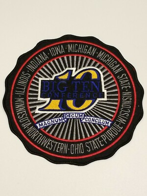 VINTAGE Big Ten Conference Patch | eBay