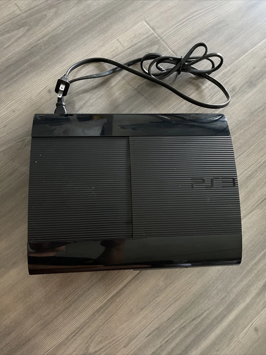 Ps3 Super Slim Box 12gb
