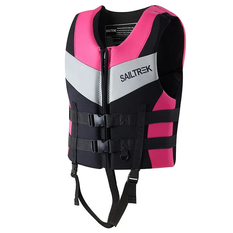 Life Vest for Adults Kayak KiteSurf Jet Ski Life Jacket Motorboats Raft ...
