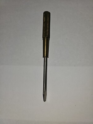 Vintage Brass Nesting Screwdriver | eBay
