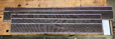 5 NOS Stainless Steel Reeds For Loom 12 Dent; 3)53"x6", 2)65"x6 ...