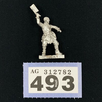 RUFFIAN SHARKEY’S ROGUE METAL LORD OF THE RINGS THE SCOURING SHIRE ...