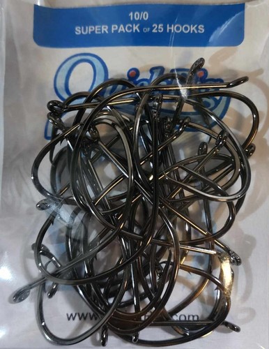 Quick Rig Charlie Brown Octopus Circle Fishing Hooks | eBay