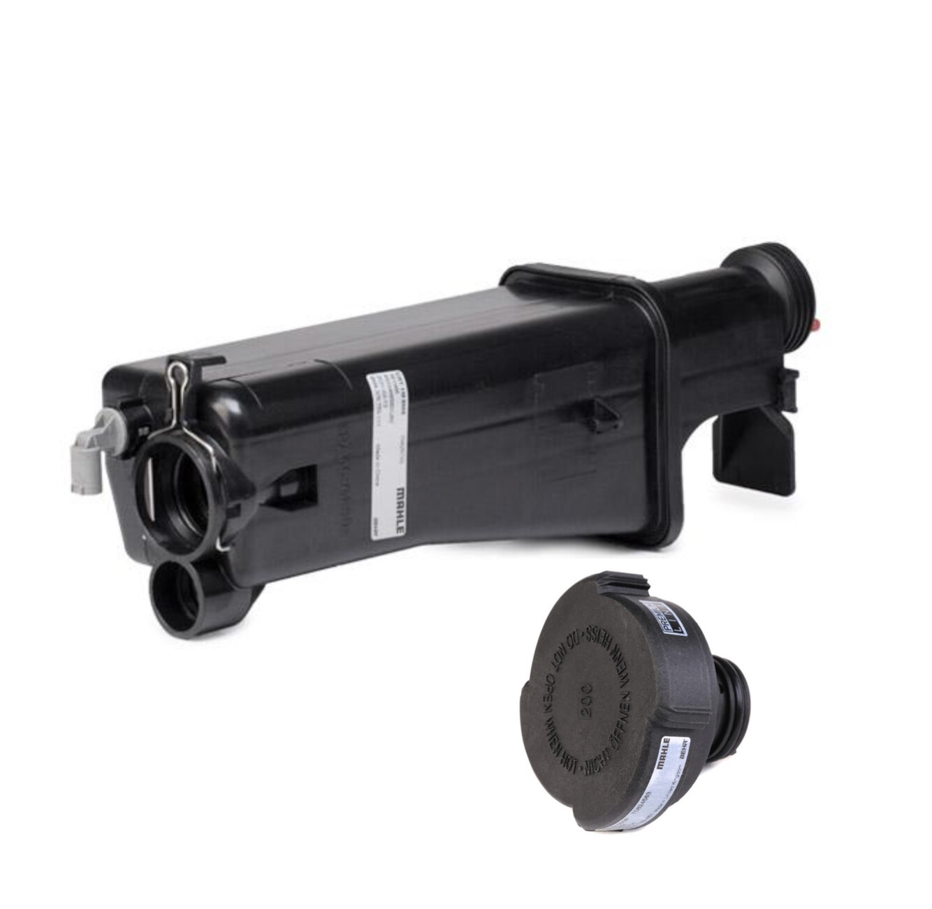Mahle Coolant Expansion Tank with Cap fits BMW 3 Series E46 328i 323i ...