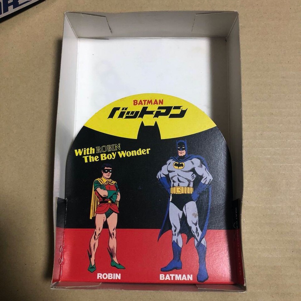 BATMAN CAR 1/ 42 SCALE 1966 VERSION BATMOBILE MODEL KIT MADE BY IMAI ...