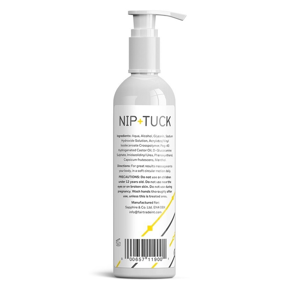 Anti cellulite gel reduce appearance of cellulite! by nip+tuck - 250 ml ...