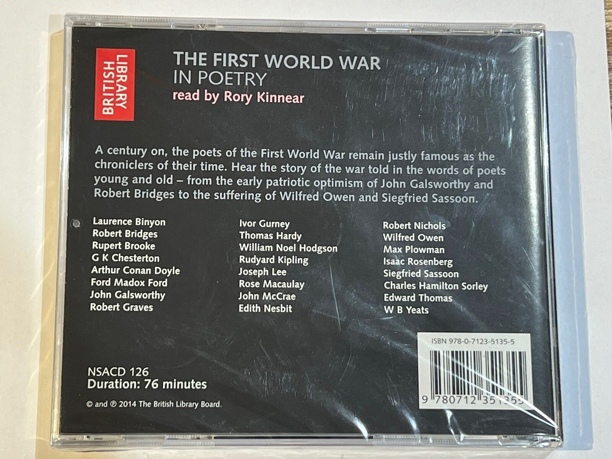 First World War Poetry