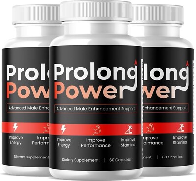 Prolong Power Advanced Male Enhancement Support Supplement (180 ...