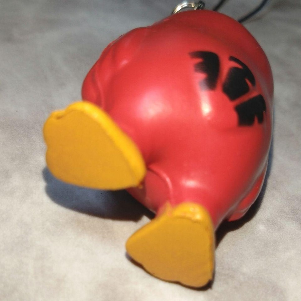 Angry Bird Red-Kun Strap | eBay