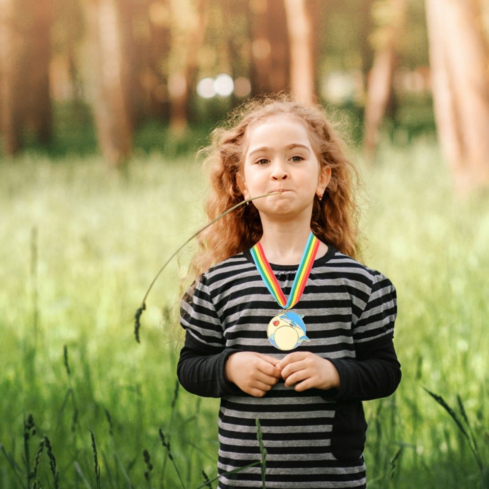 Neck Hanging Medal Kids Costume Contest Medals for Sports Rewarding ...
