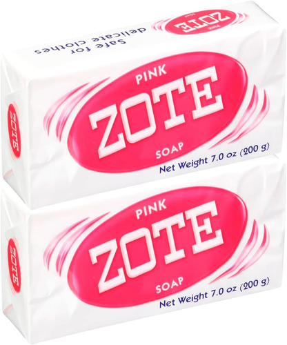 Zote Laundry Soap Pink Bar, Stain Remover Laundry Detergent for Clothes ...