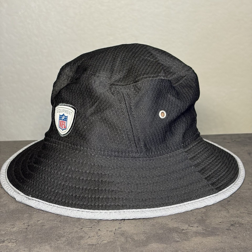 New Era NFL19 Training Camp Oakland Raiders Bucket Hat Football Black ...