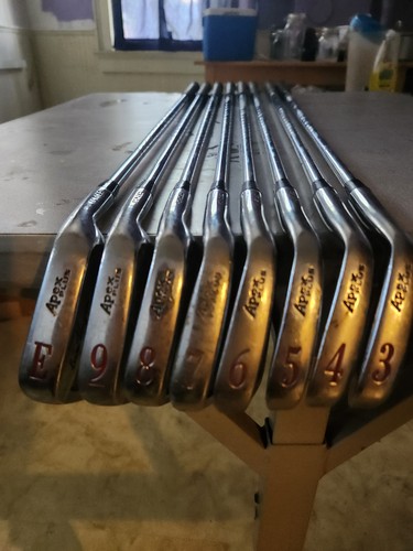 Hogan Apex Plus Irons 3-W R steel | eBay